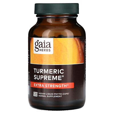 Turmeric Supreme, Extra Strength, 120 Vegan Liquid Phyto-Caps | eBay