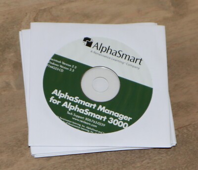 AlphaSmart 3000 | Manager CD Software Windows/MAC Version 2.3 | eBay