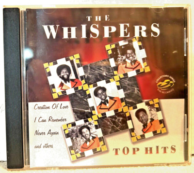 THE WHISPERS CD- The Whispers Top Hits, KRB 5191-2, 1997 | eBay