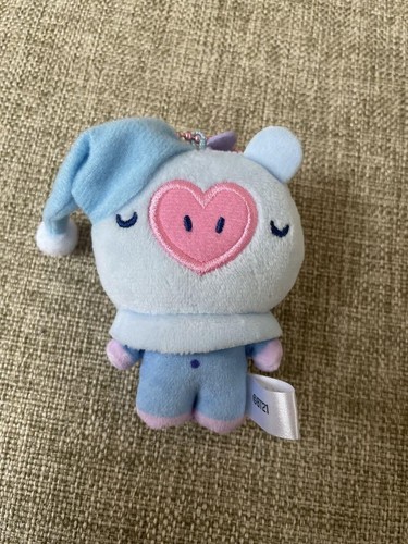 BT21 Mang Keychain Plush 10cm Strap Pajama Character Collectible ...