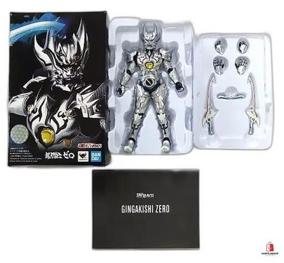 SHFiguarts True Bone Carving Silver Fang Knight Zero Garo GARO Action ...
