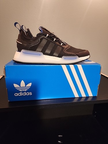 adidas Originals NMD_V3 Bright Royal Black Blue Men Unisex Casual Shoes ...