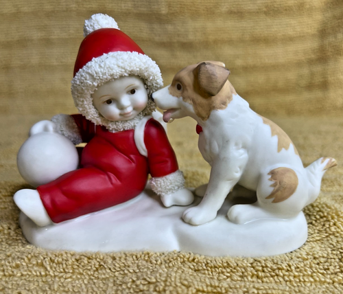 Dept. 56 Snowbabies "Babies Best Friend" 2001 Retired 2004 | eBay
