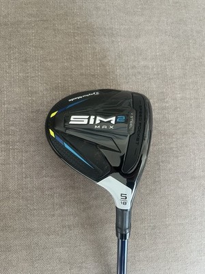 Taylormade Sim2 Max 5 Wood Regular | eBay UK
