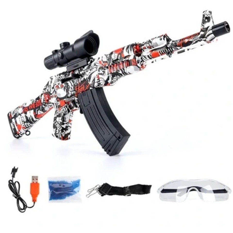 Electric Gel Ball Blaster Eco Friendly Splatter Ball Blaster Gun Toy ...