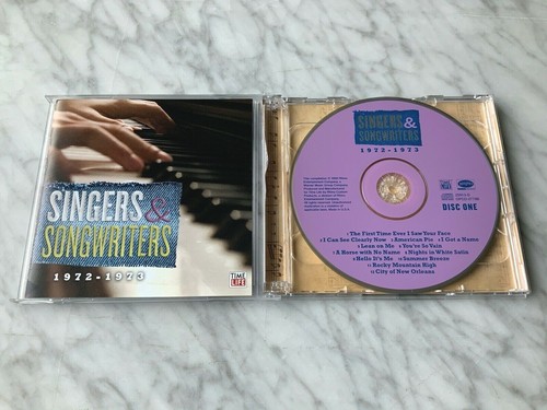 Time Life Singers & Songwriters 1972-1973 2 CD Johnny Nash Todd ...
