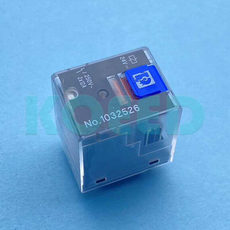 1PCS Phoenix NO.1032526 24VDC Power Relay 8Pins | eBay