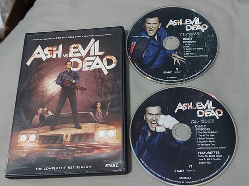 Ash Vs Evil Dead: The Complete First Season (DVD 2016 2-Disc Set) Bruce ...