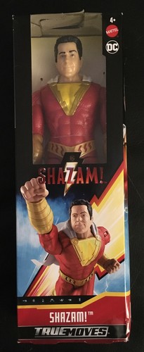 2018 DC Comics SHAZAM True Moves 12" Inch Action Figure by Mattel - New ...