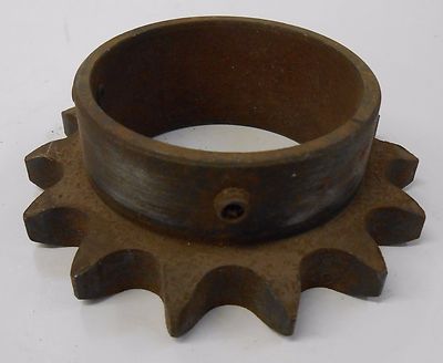 RYLE ROLLER CHAIN SPROCKET, 60B14 L5, 2-1/4" BORE, 3-3/4" OD, 60 CHAIN ...