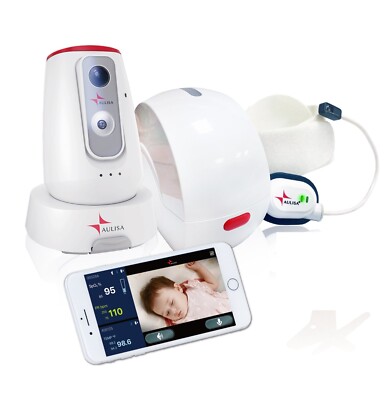 Aulisa Guardian Angel® GA2001 Lite Vital Sign Monitoring (Infants) | eBay