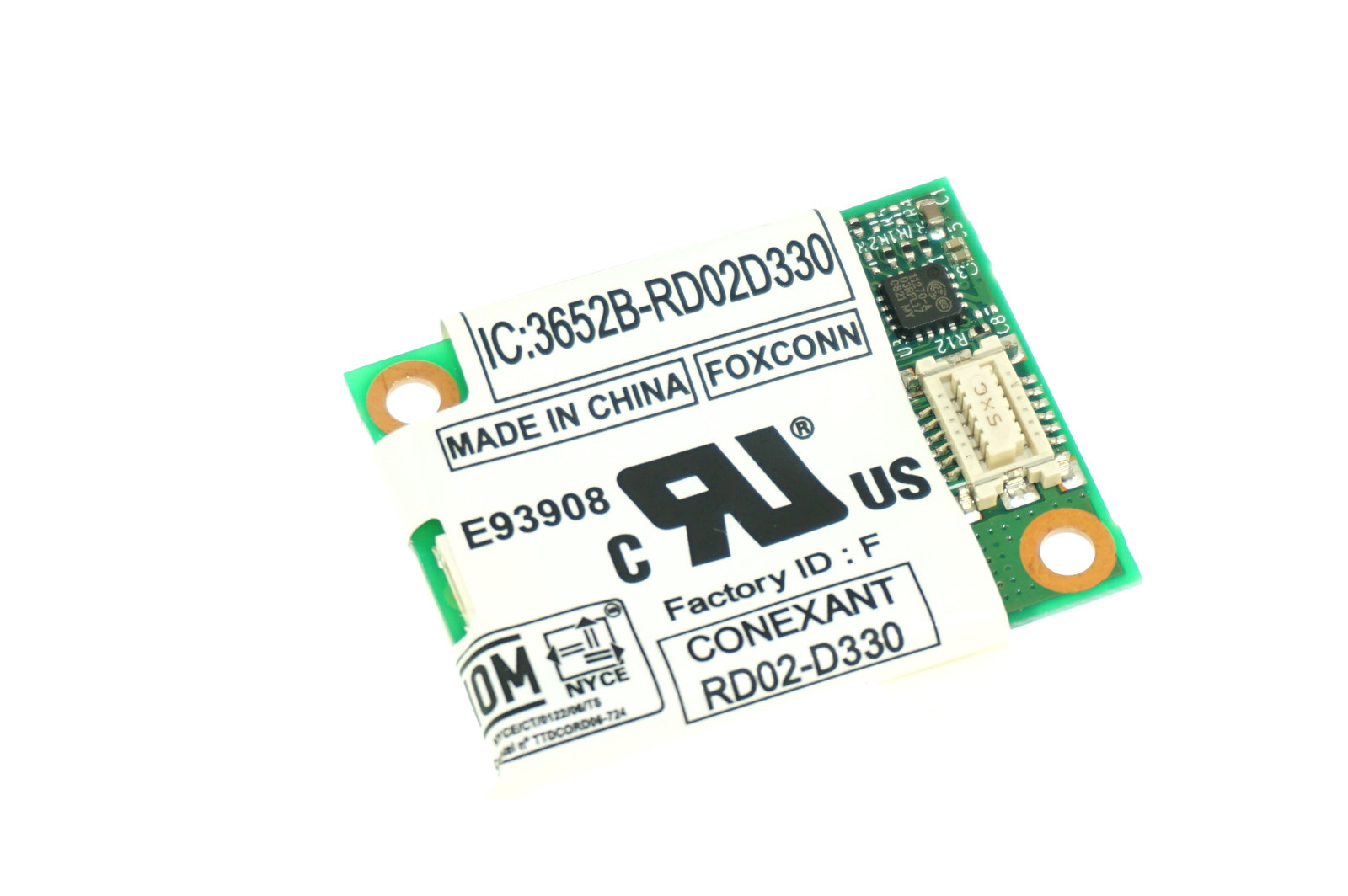 DN249 RD02-D330 GENUINE DELL MODEM CARD LATITUDE D530 PP17L (CA76) | eBay