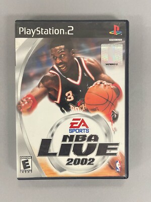 NBA Live 2002 (Sony PlayStation 2, 2001) - Tested 14633143515| eBay