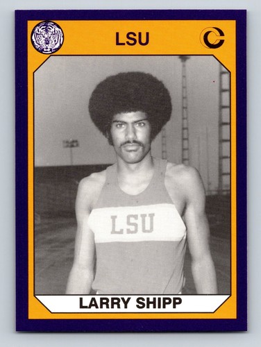 Larry Shipp 1990 Collegiate Collection LSU Tigers #26 LSU Tigers | eBay