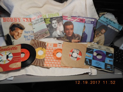 20 Classic 45 RPM 7" Vinyl Records | eBay