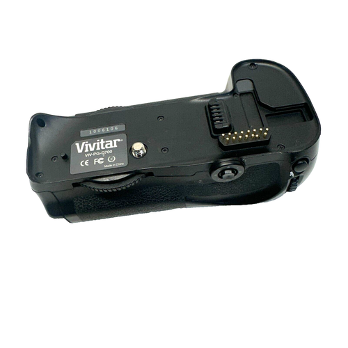 VIVITAR VIV-PG-D700 Multi-Power Battery Pack Grip For Nikon D300/D700 ...