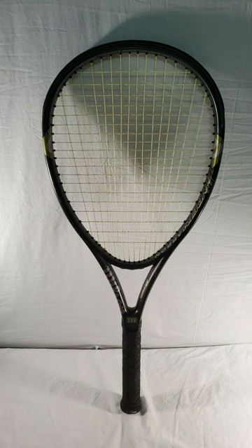 Wilson HYPER Sledge Hammer 2.0 115 4 3/8 Tennis Racquet for sale online ...