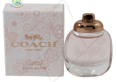 Coach New York Floral By Coach 0.15 oz Edp Splash Mini For Women New In ...