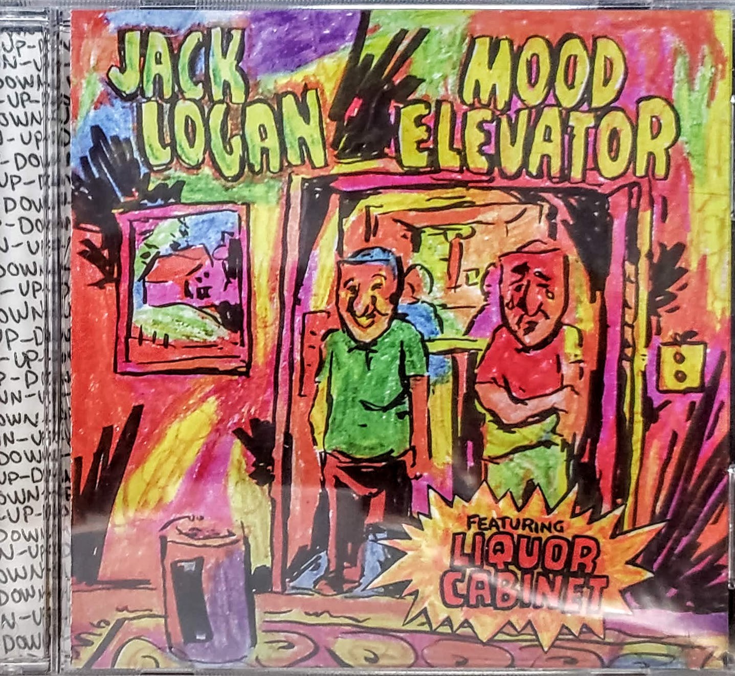 Mood Elevator by Jack Logan (Rock) (CD, Jan-1996, Re Records) for sale ...