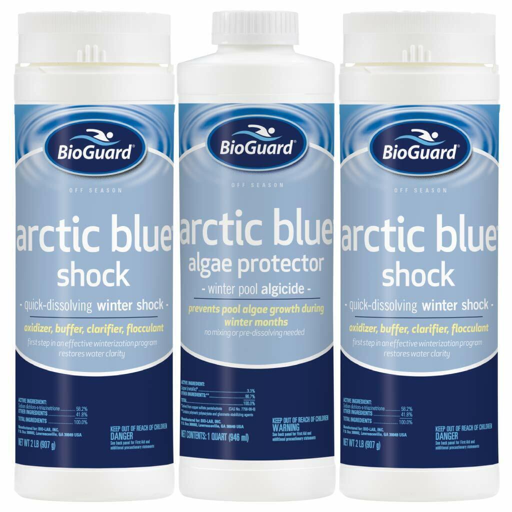 BioGuard Arctic Blue Winter Pool Algaecide Kit - 24K Gallons for sale ...