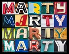 MARTY Name Poster featuring photos of actual sign letters | eBay