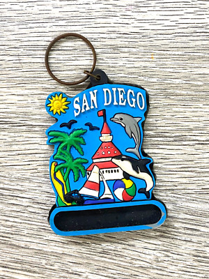 Souvenir Vintage Traditional Engraving San Diego Key Chain Hand Made ...