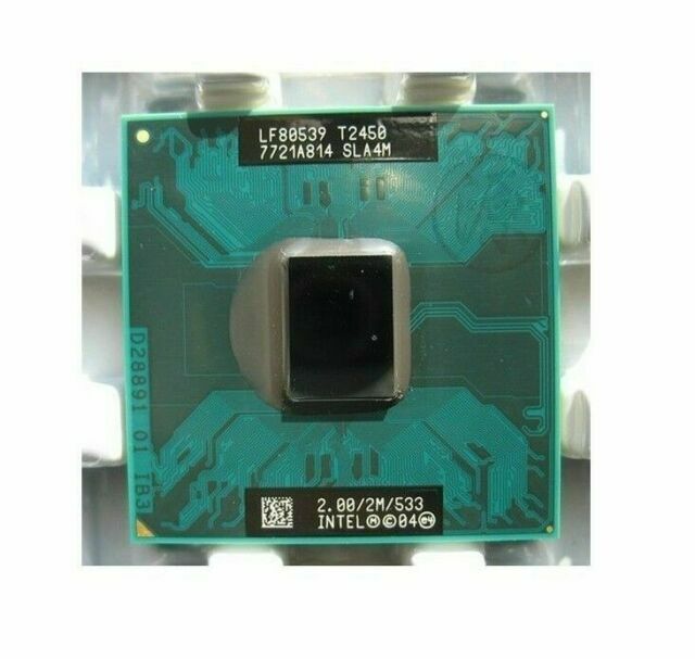 Intel Core Duo T2450 2 GHz Dual-Core (LF80539GE0412M) Processor for ...