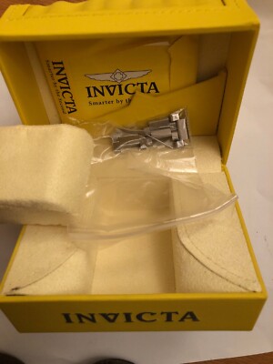 Invicta Yellow Classic Wave Empty Box Watch Case Wristwatch Display ...