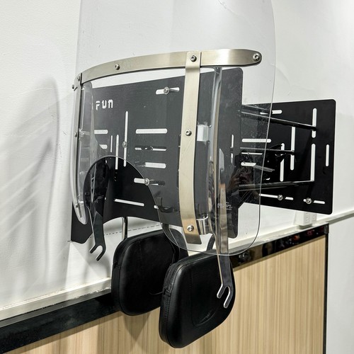 MOFUN Tour Pack Trunk Wall Mount, Luggage Rack, Storage Rack For Harley ...