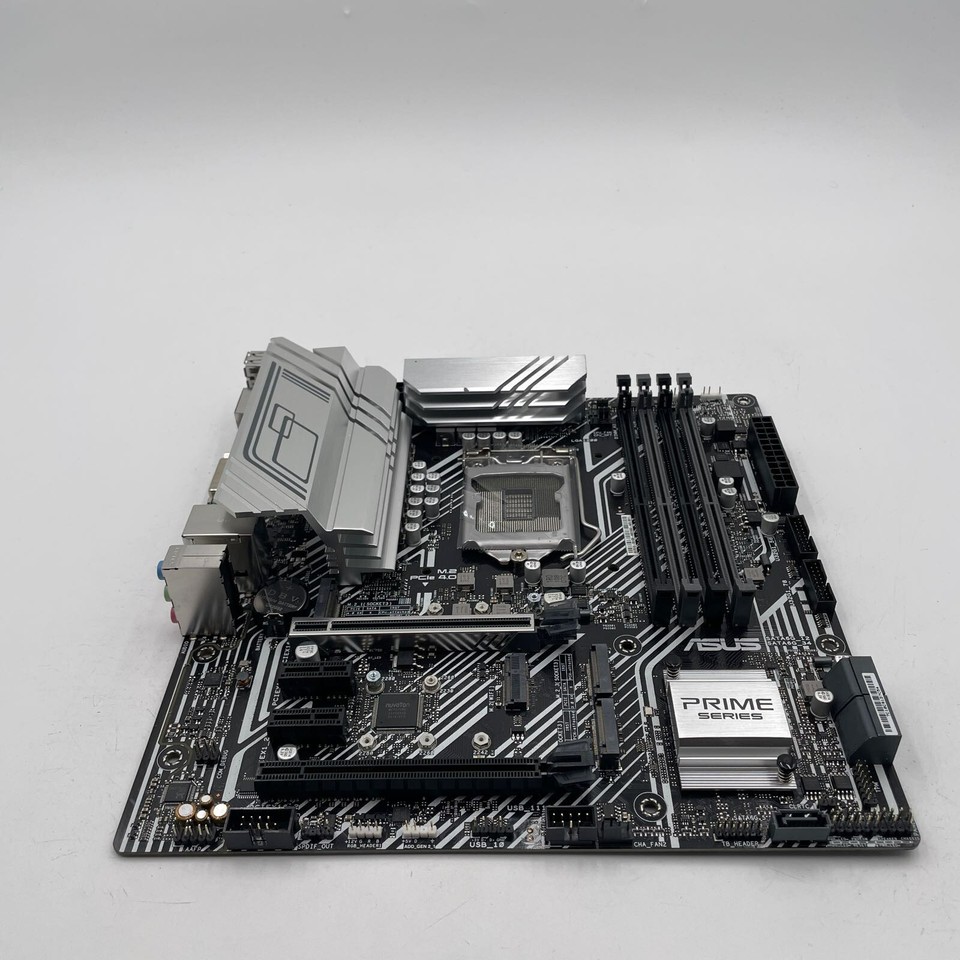 ASUS Prime Z590M-PLUS LGA 1200 M2 DDR4 microATX Motherboard - READ | eBay