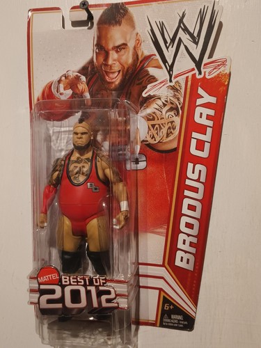WWE Mattel Basic Wrestling Figure Brodus Clay Best of 2012 Tyrus NWA ...