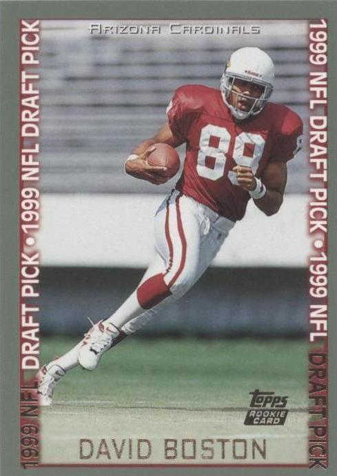1999 Topps - 1999 NFL Draft Pick David Boston #346 (RC) for sale online ...