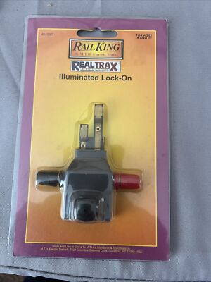 MTH, Rail King, O Gauge, 40-1003, Illuminated Lock-On. Location (70) | eBay
