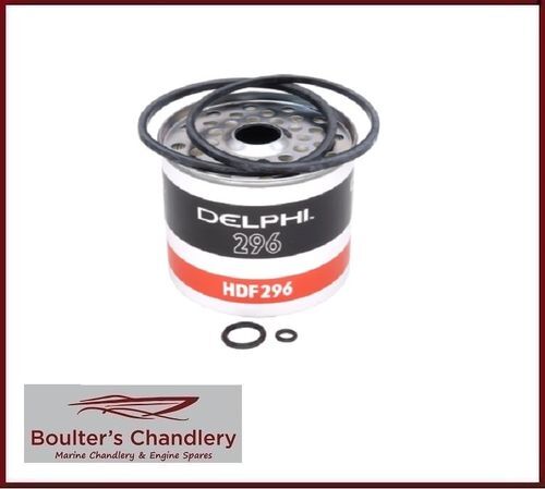 DELPHI FUEL FILTER FITS CAV FUEL HOUSING - 296,096,P917X,522,7111-296 ...