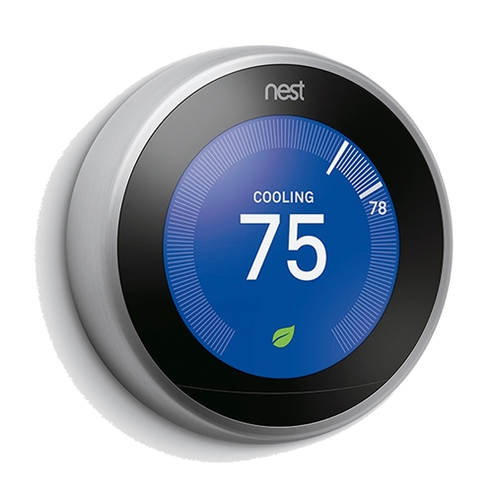 Nest 3rd Generation Learning Thermostat T3008US | eBay