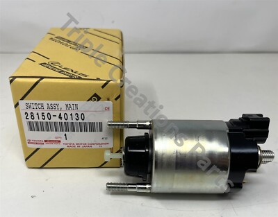 Toyota Genuine 28150-40130 Switch Assy Magnet Starter 2815040130 OEM | eBay