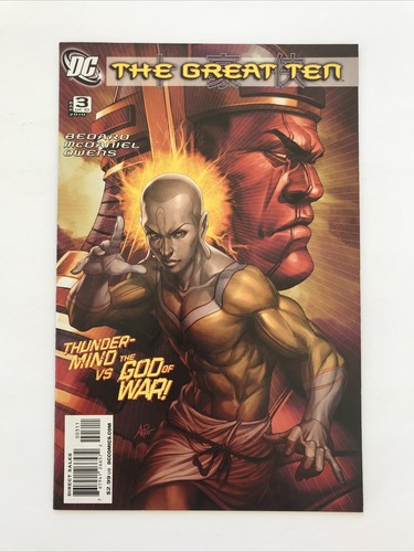 The Great Ten #3 DC Comic Book 2010 | eBay