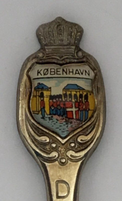 Kobenhavn, Danmark Vintage Spoon Collectible | eBay