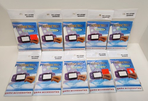 Wholesale Lot of 10 Screen Protector Film for Gameboy Advance GBA High ...