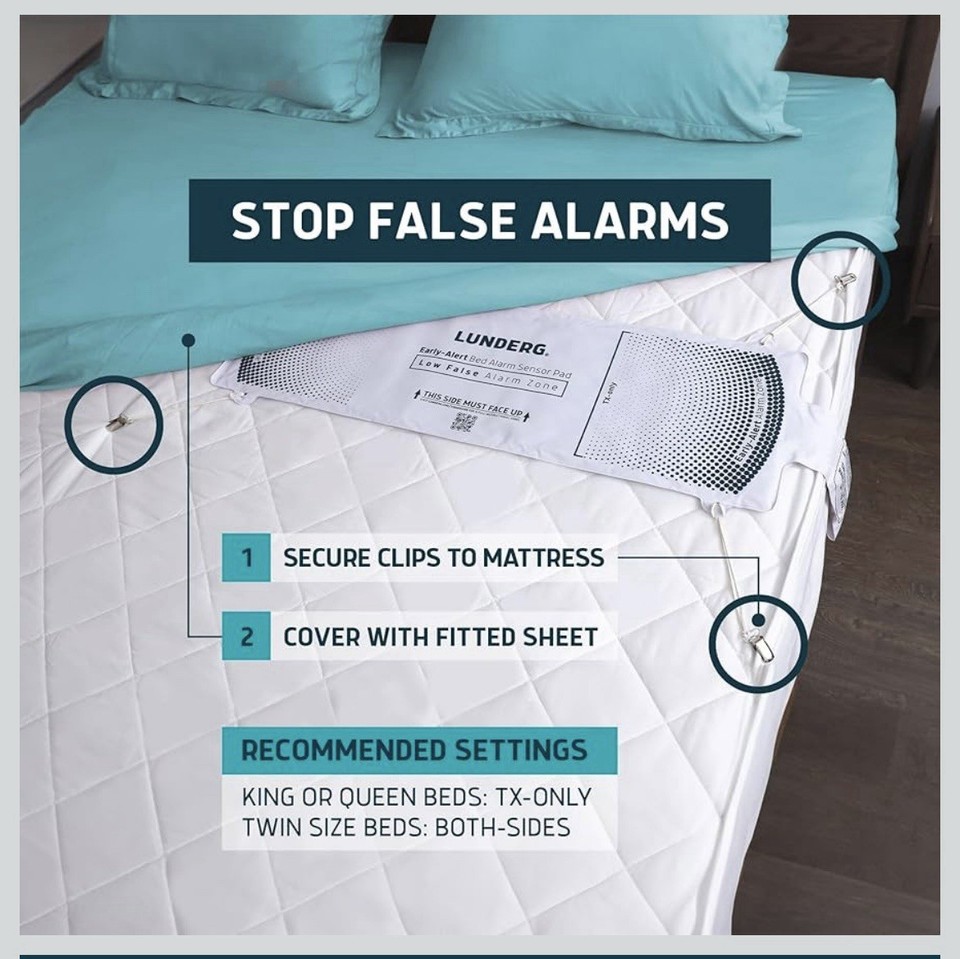 Bed Alarm System | eBay