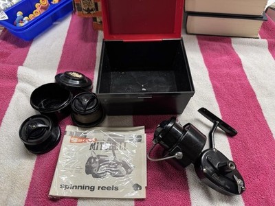 Mitchell 300 Spinning Reel with Manuals and Box Missing Handle Great ...
