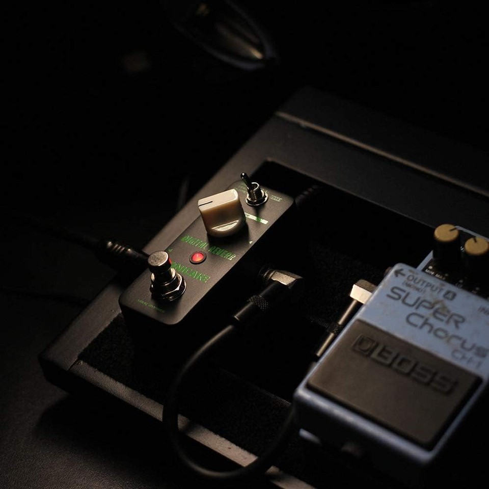 Reverb Guitar Pedal 3 Modes Room Hall Plate Guitar Effects Pedal ...