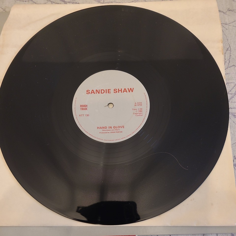 Sandie Shaw Hand In Glove Vinyl Single 12inch Rough Trade | eBay