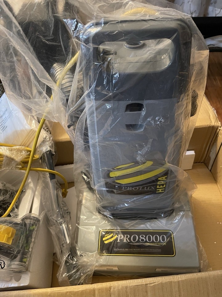 New Open Box Prolux HEPA PRO8000 Commercial Vacuum Grey | eBay