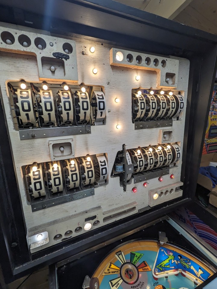 Williams Dipsy Doodle Pinball Machine From 1970 | eBay UK