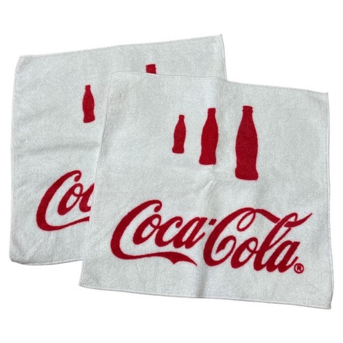 Set of 2 Coca-Cola Logo Towels | eBay