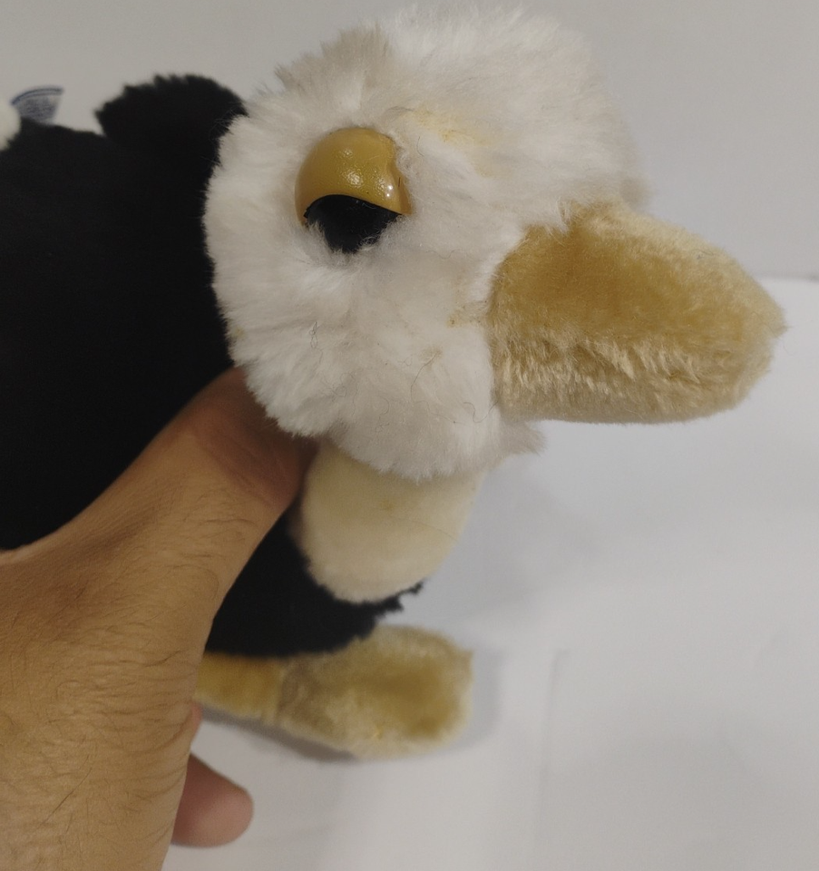 VTG Ostrich Plush 1982 10" Stuffed Animal Toy Rare Nwt by Wallace ...