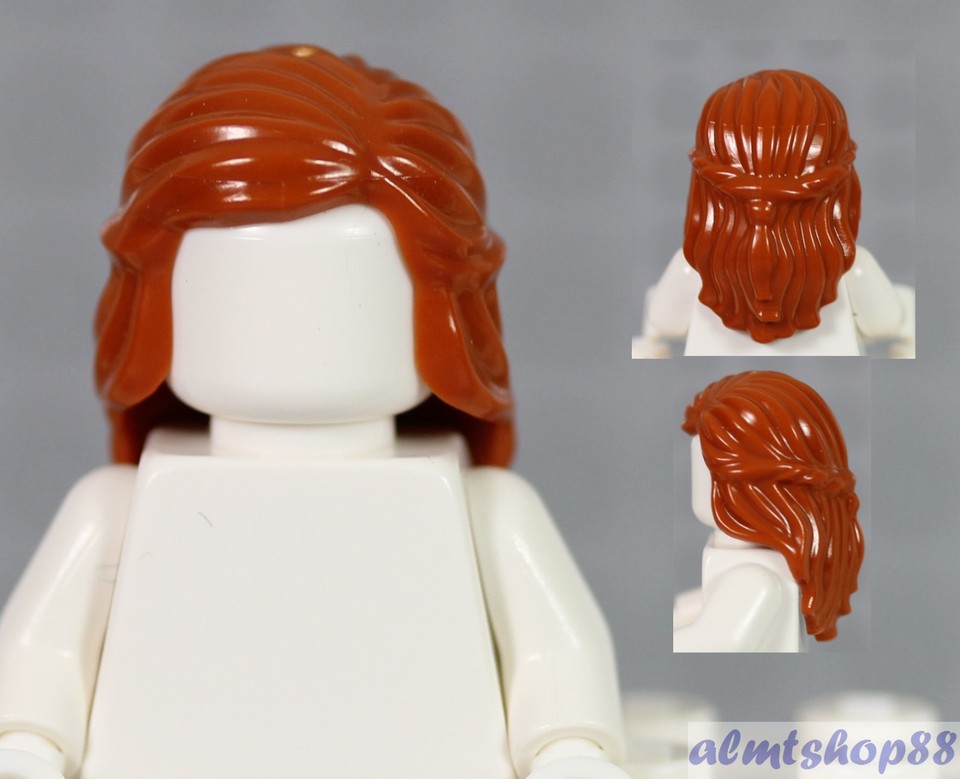 LEGO - FEMALE Hair Pieces - PICK YOUR COLORS & STYLE - Minifigure Wigs ...