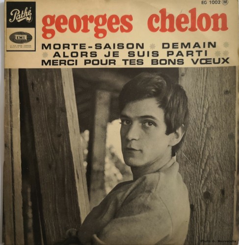 Disque 45 TOURS EP 4 titres Georges CHELON no Pathé EG. 1002 | eBay