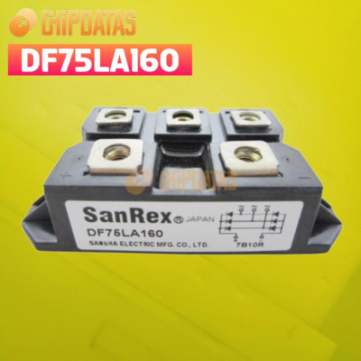 1PCS SANREX New DF75LA160 Rectifier Diode Module Best Quality Assured ...